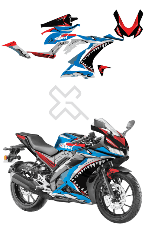 R15 V3 Full Body Sticker | R15S Shark Edition Sticker – AV AUTO MODS